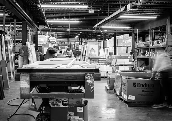 Holme Lumber Custom Millwork