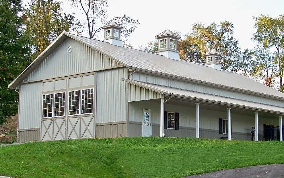 Residential Pole Barns | Holmes Lumber